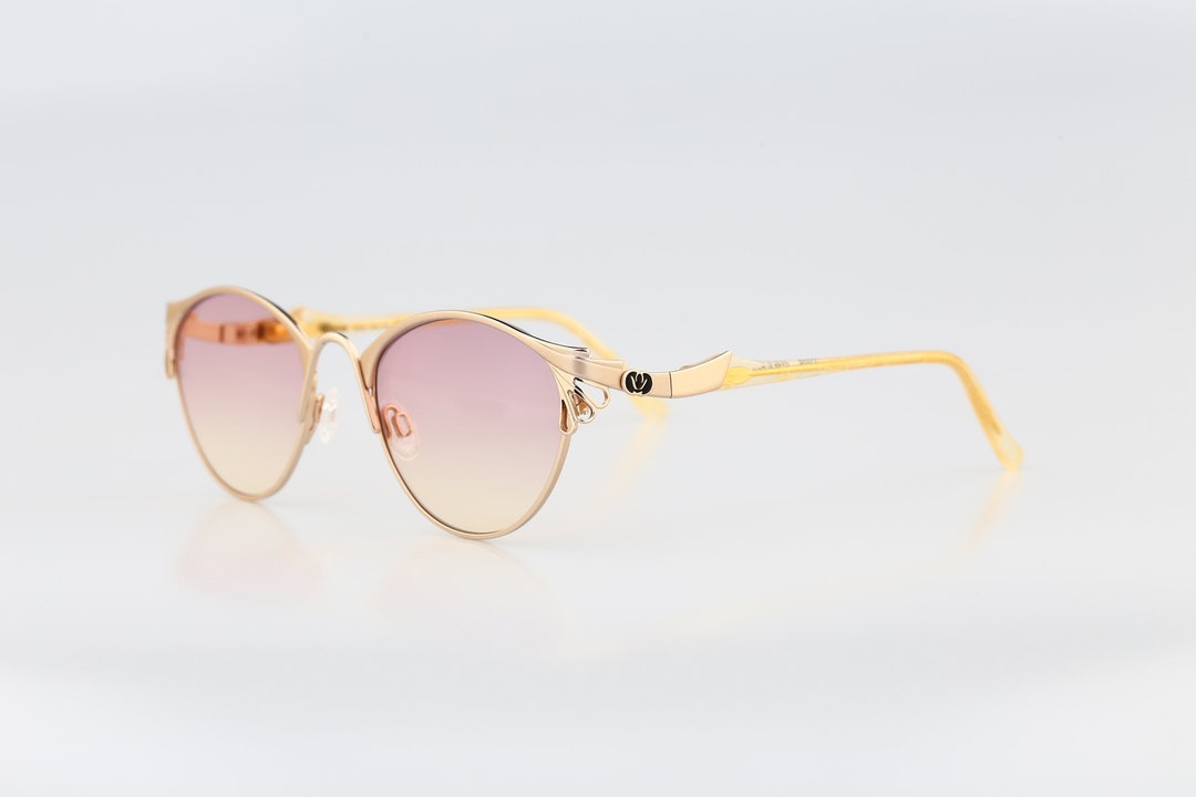 Diva 5039 2, Vintage 90s Tinted Double Gradient Lenses Unique Victorian ...