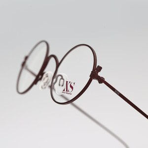 Paco Rabanne XS 701 988, Vintage 90s Small Circle Eyeglasses Frames ...