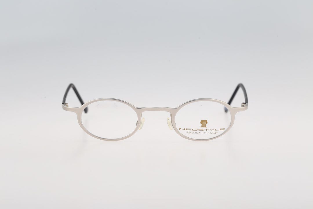 Neostyle Academic 287 710, Vintage 90s Silver Micro Small Oval ...