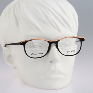 Zenka Face & Cie 1DF NS, Vintage 2000s Black and Copper Lightweight ...