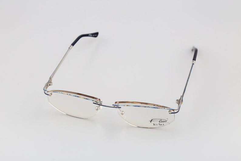 Flair Jet Set 731 414 Vintage 90s Unique Colorful Semi - Etsy