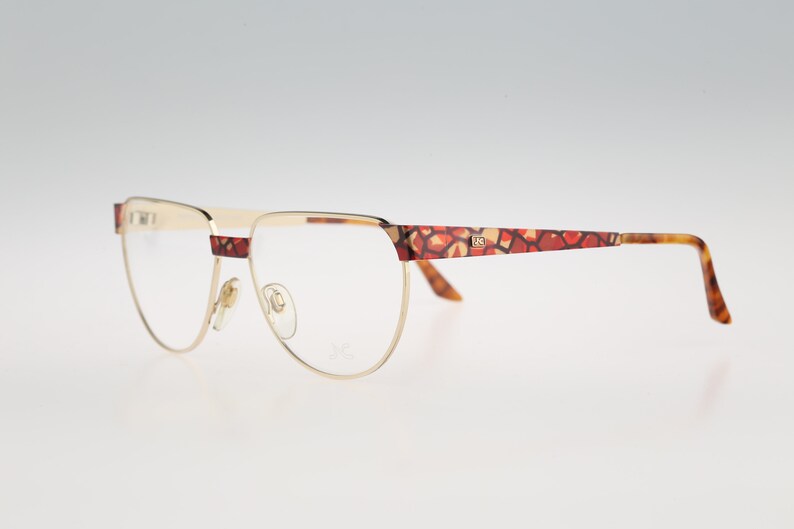 Nazereno Corsini 1613 C8 Vintage 90s Oversized Large Colorful - Etsy