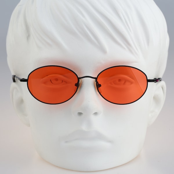 Mens Red Tint Sunglasses - Etsy