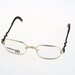 Adidas A707, Vintage 90s Designer Gold Octagon Eyeglasses Frames Mens ...