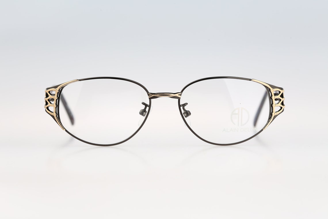 Alain Delon 3331 Vintage 90s Unique Designer Victorian Small | Etsy