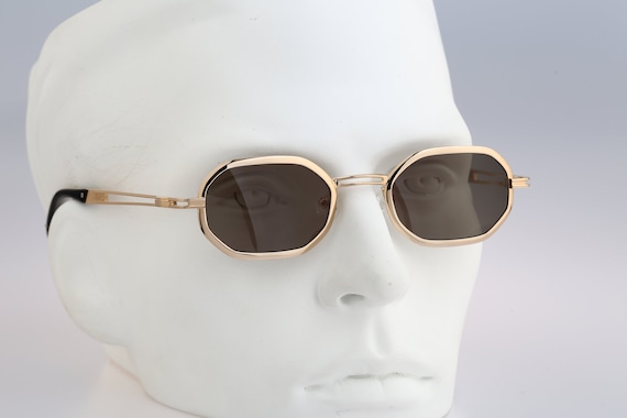 Alain Delon 3626, Vintage 90s steampunk small gold he… - Gem