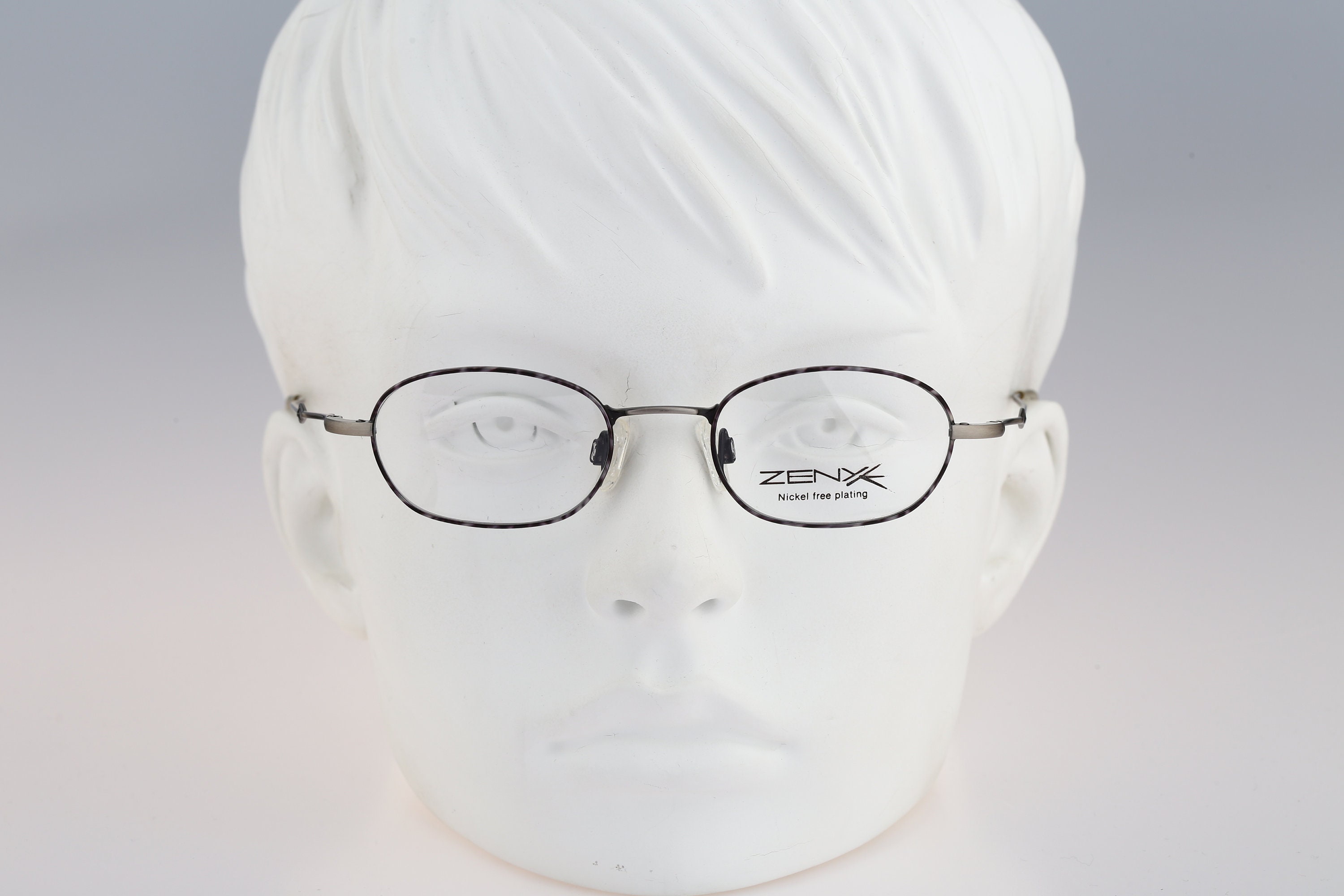 Zenyk ZK 40 1 Vintage 90s Antique Silver & Tortoise Small - Etsy