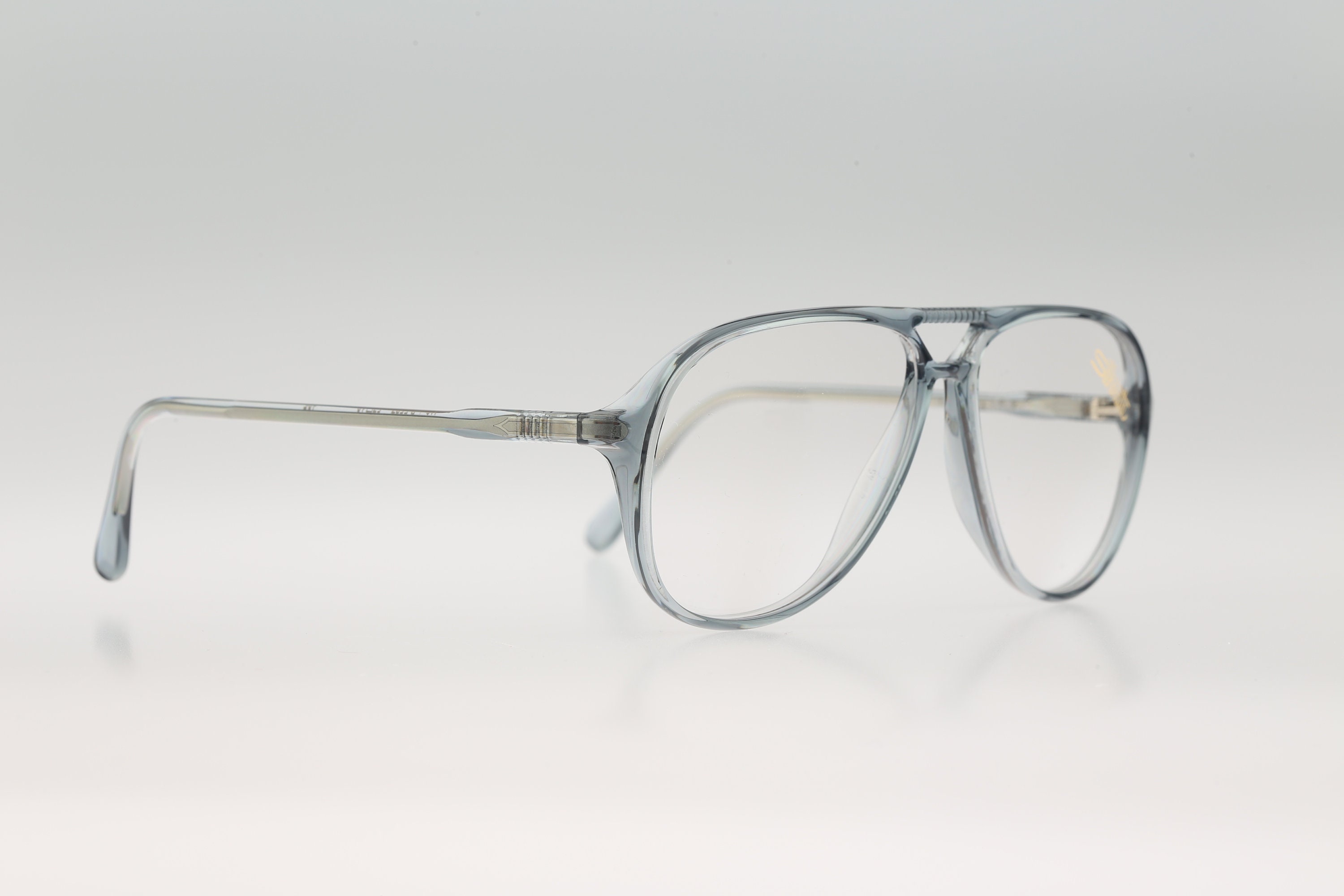 Silhouette M 2708 C 5527 Vintage 80s Oversized Clear Aviator - Etsy