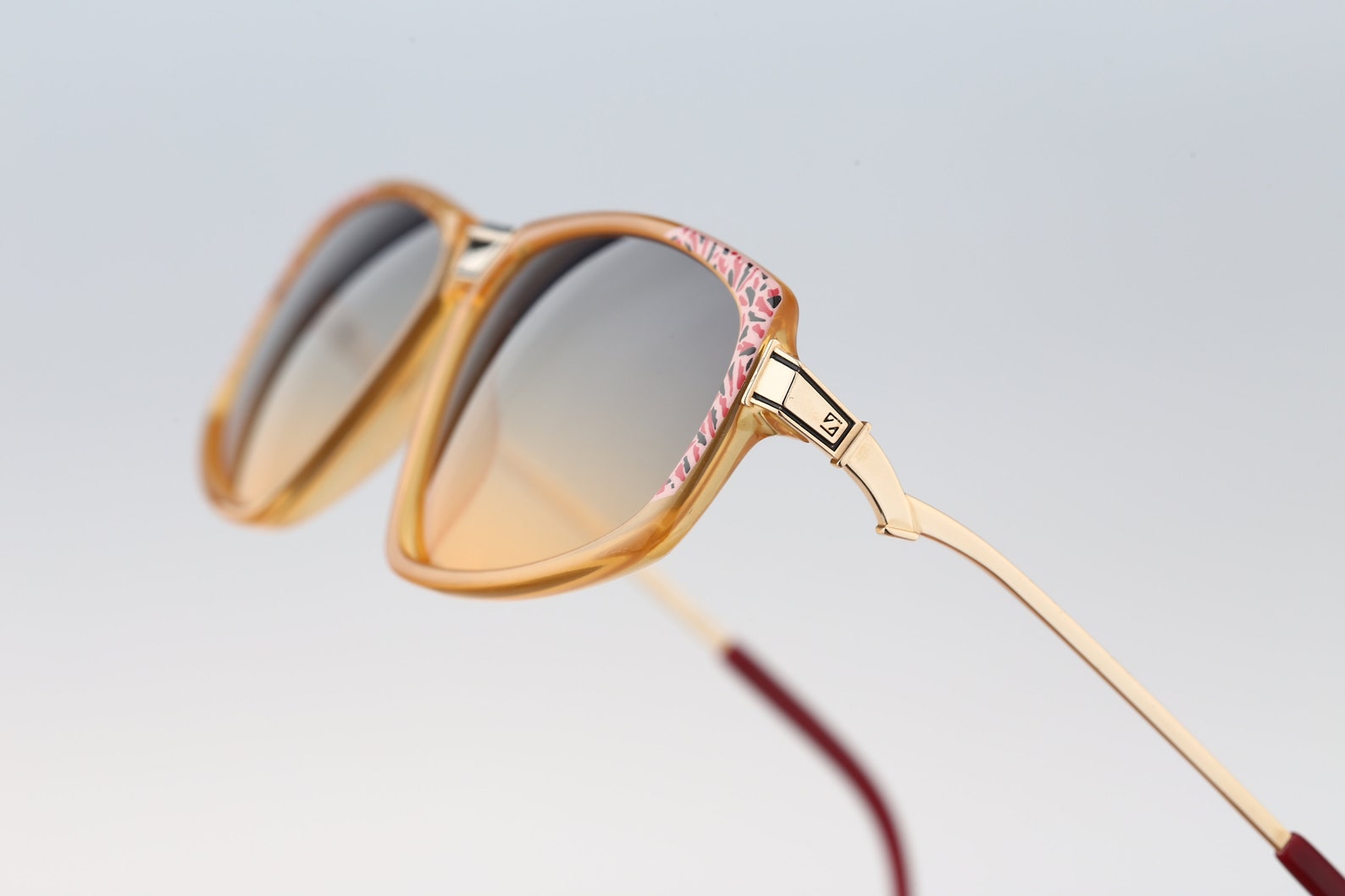 Zeiss 3239 8200, Vintage 80s Unique Double Gradient Lenses Rectangle ...