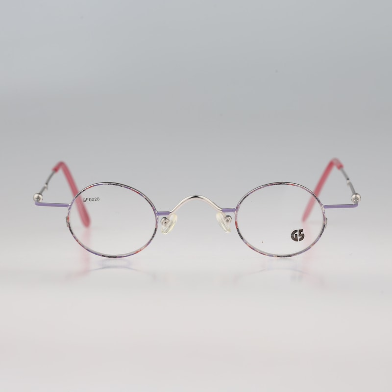 Small Round Glasses - Etsy