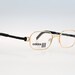 Adidas A707, Vintage 90s Designer Gold Octagon Eyeglasses Frames Mens ...