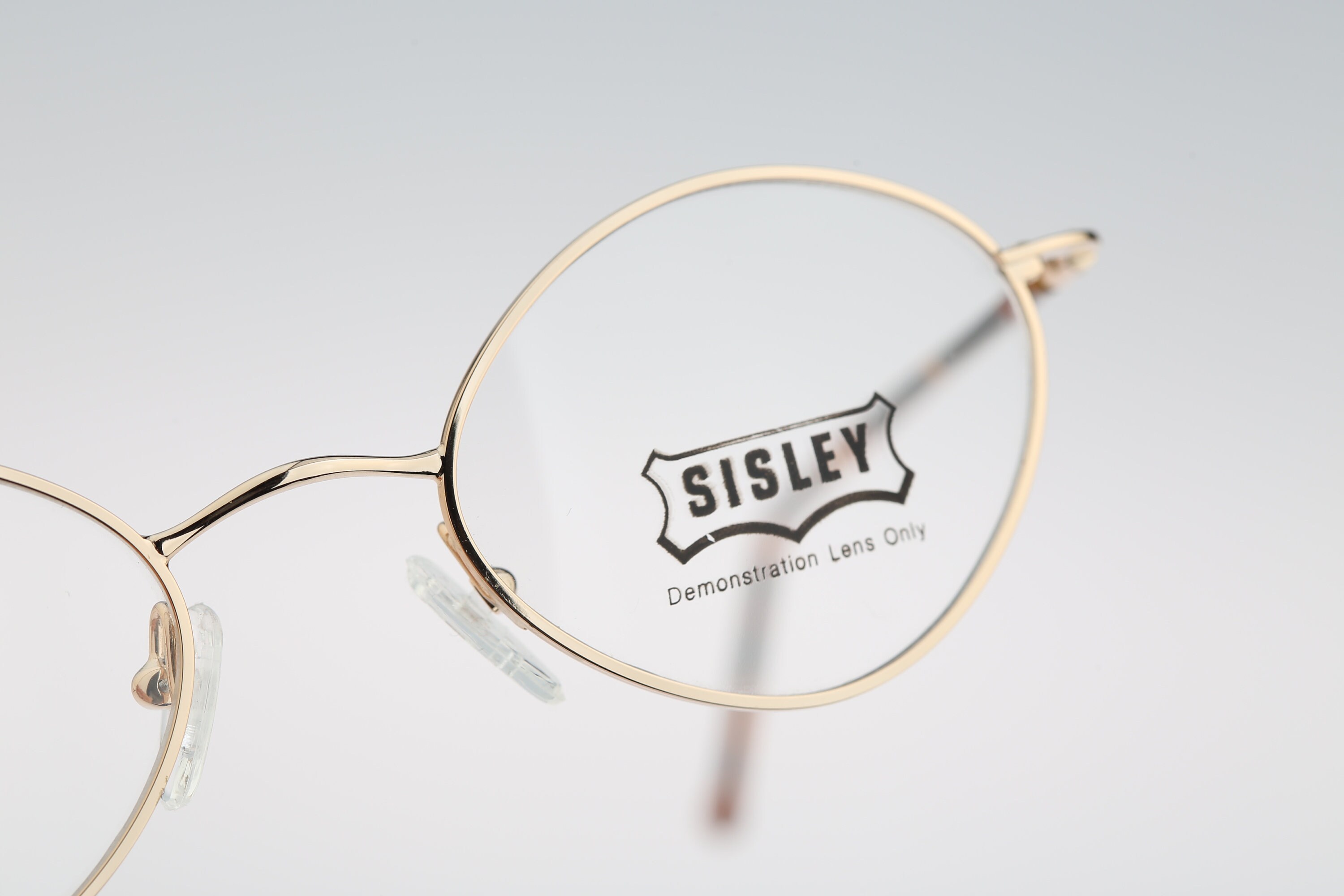 Sisley SLY 312 100 Vintage 90s Unique Gold and Tortoise Small - Etsy