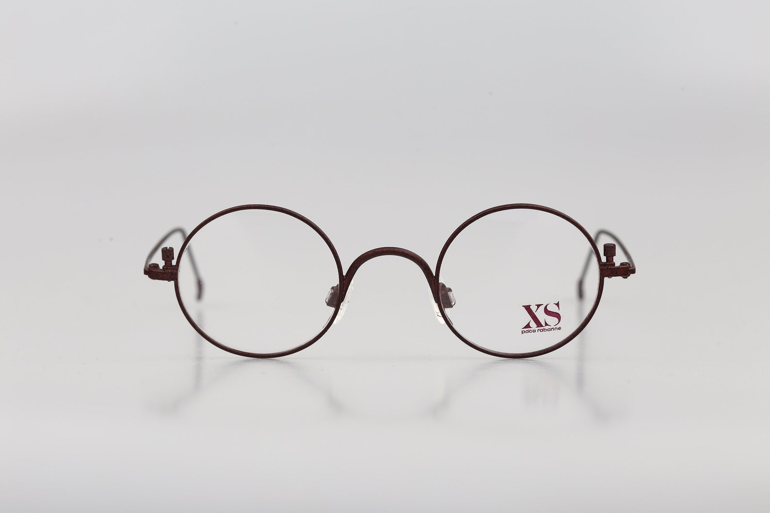 Paco Rabanne XS 701 988, Vintage 90s Small Circle Eyeglasses Frames ...