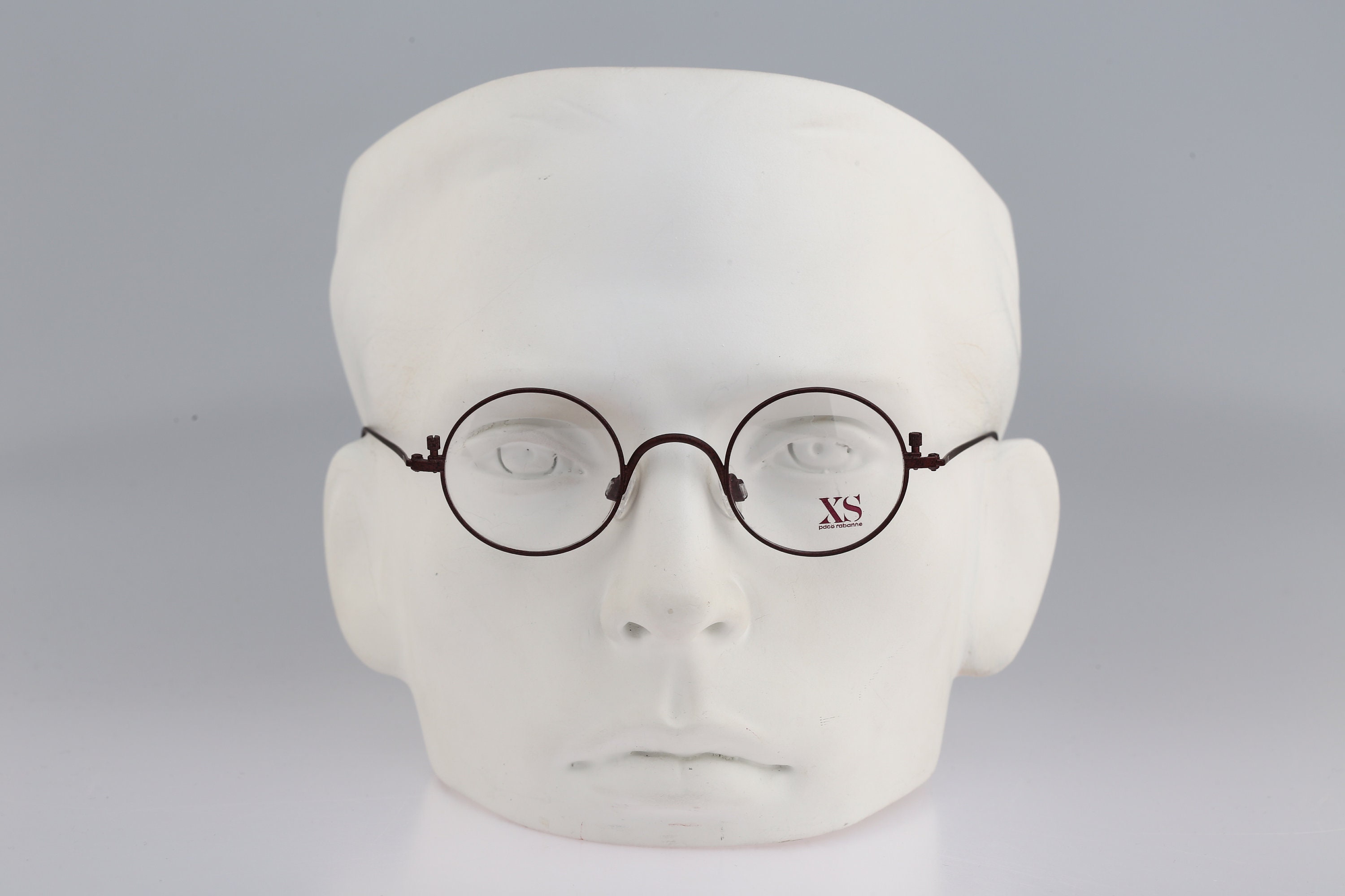 Paco Rabanne XS 701 988, Vintage 90s Small Circle Eyeglasses Frames ...
