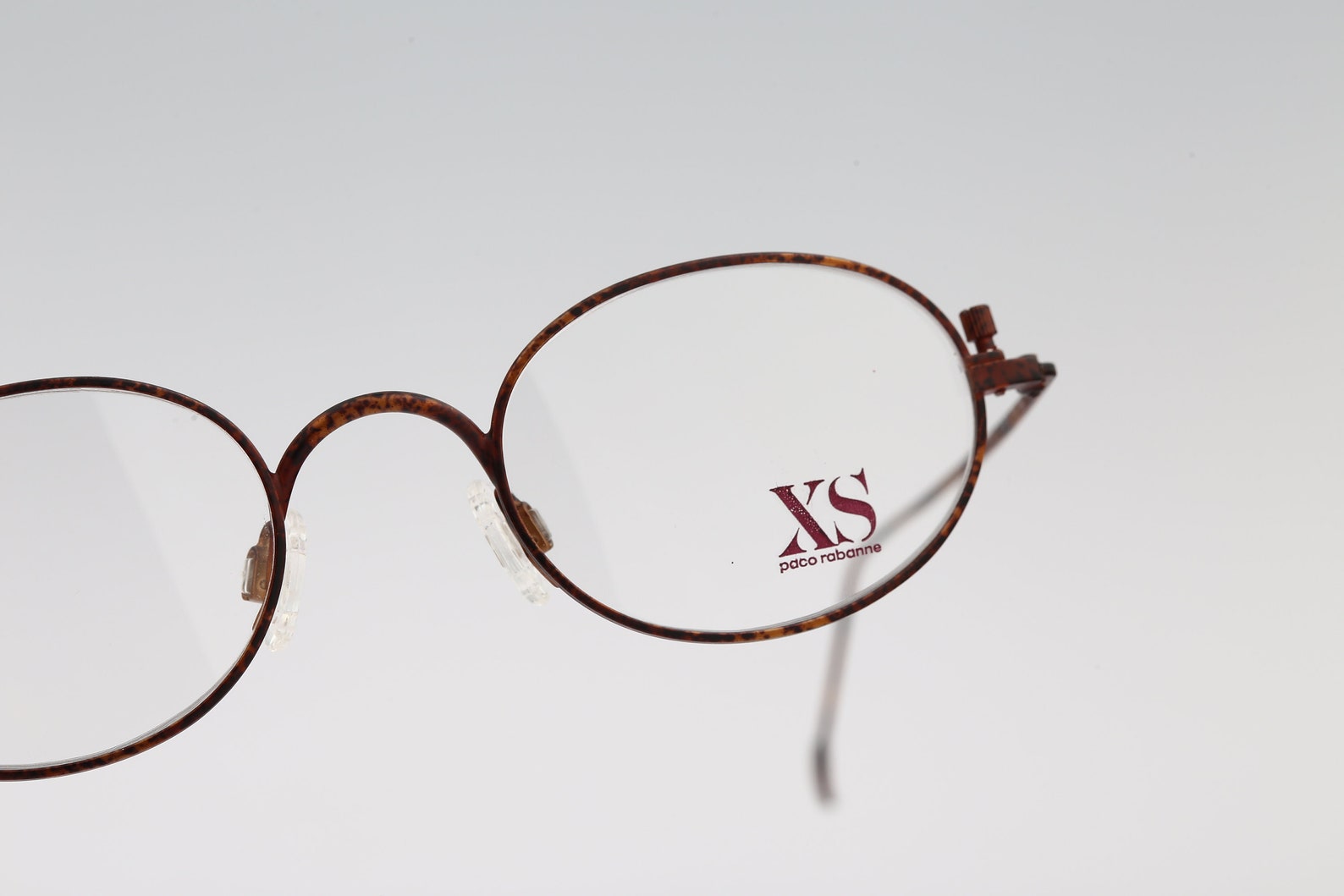 Paco Rabanne XS 703 986, Vintage 90s Tortoise Unique Small Oval ...