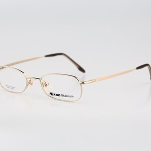 Nikon Litanium DT4900 0456 Titanium, Vintage 90s Ultra Light Gold Small ...