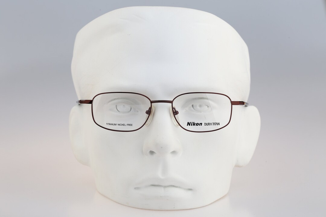 Nikon Dura Titan DT4373 0350 Titanium, Vintage 90s Bronze Small ...