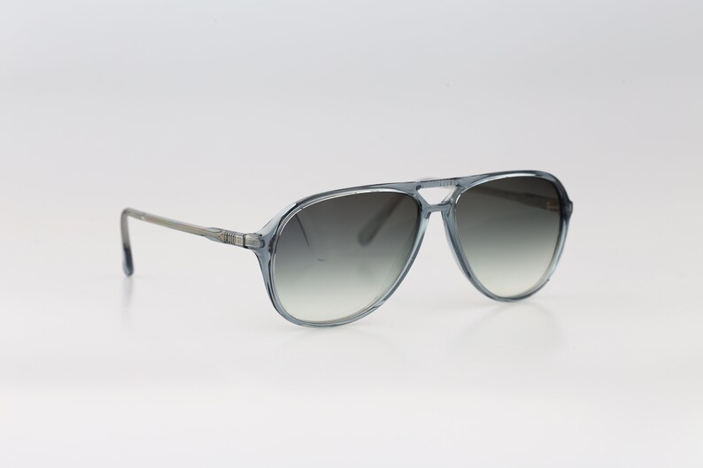 Silhouette M 2708 C 5527 Vintage 80s Tinted Turquoise Lenses - Etsy