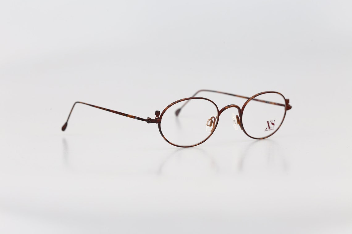 Paco Rabanne XS 703 986, Vintage 90s Tortoise Unique Small Oval ...