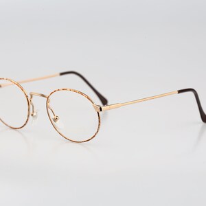 Boscher Collection 655 1, Vintage 90s Unique Gold and Tortoise Small ...