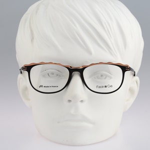 Zenka Face & Cie 1DF NS, Vintage 2000s Black and Copper Lightweight ...