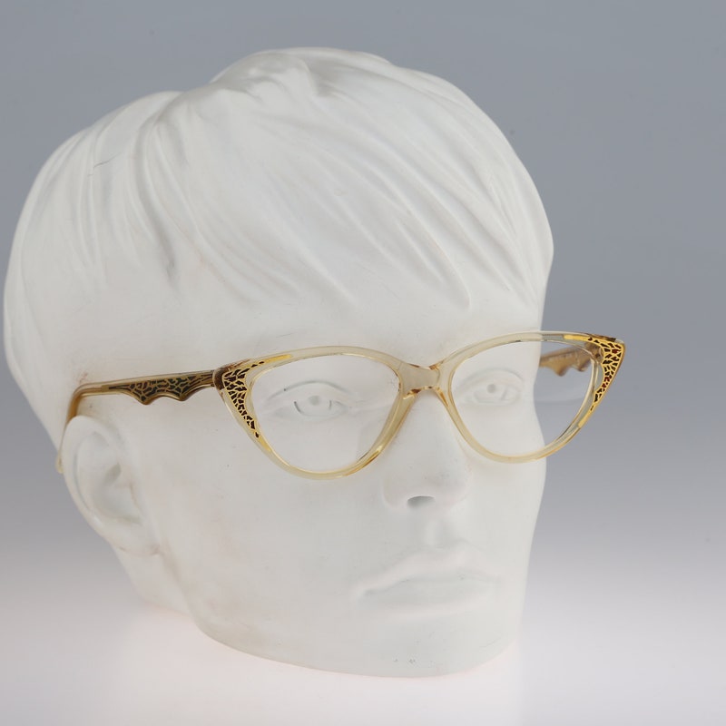 Pointy Glasses - Etsy