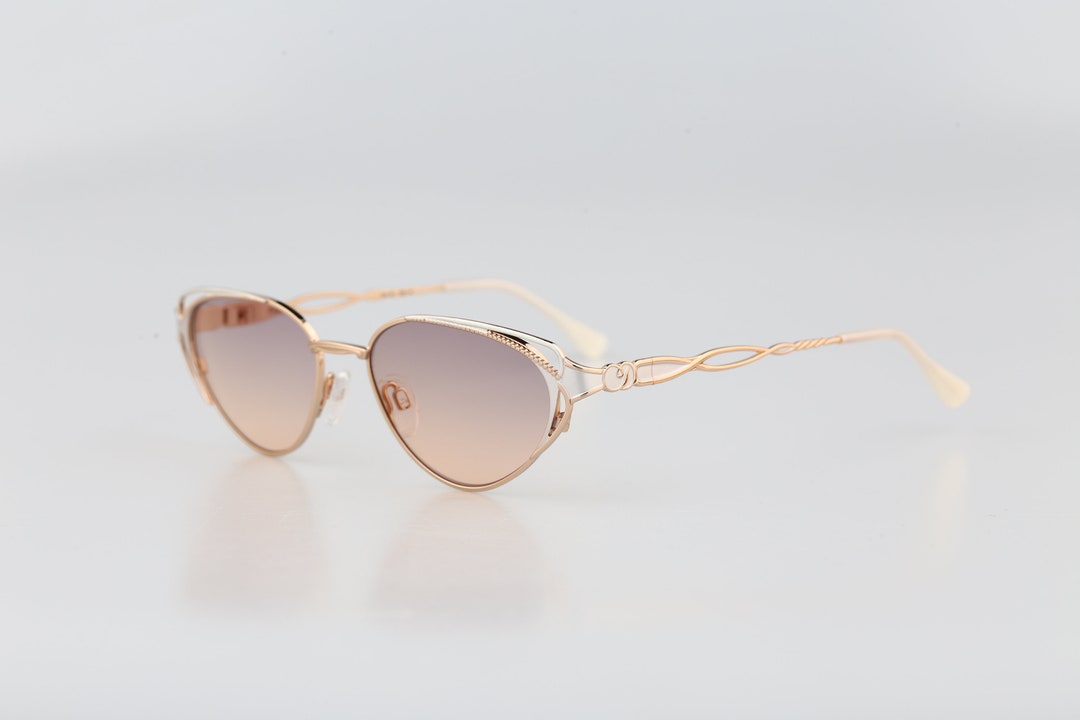Diva 5064 19, Vintage 90s Tinted Double Gradient Lenses Unique ...
