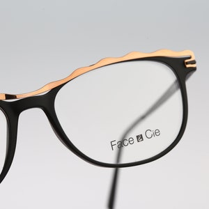 Zenka Face & Cie 1DF NS, Vintage 2000s Black and Copper Lightweight ...