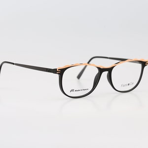 Zenka Face & Cie 1DF NS, Vintage 2000s Black and Copper Lightweight ...