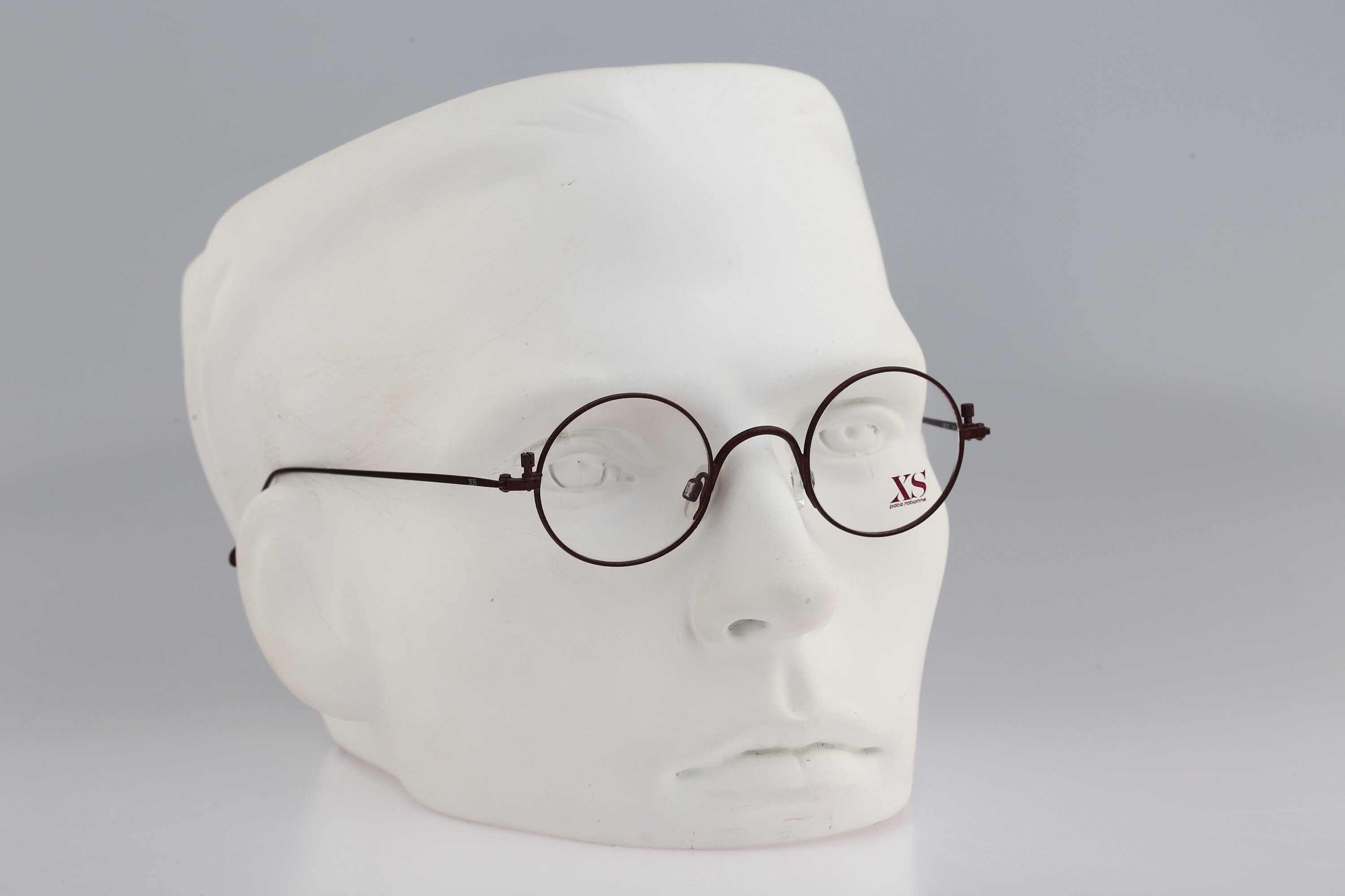 Paco Rabanne XS 701 988, Vintage 90s Small Circle Eyeglasses Frames ...
