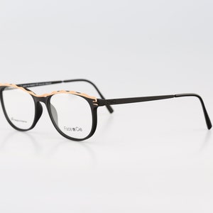 Zenka Face & Cie 1DF NS, Vintage 2000s Black and Copper Lightweight ...