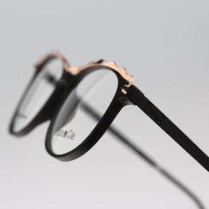 Zenka Face & Cie 1DF NS, Vintage 2000s Black and Copper Lightweight ...