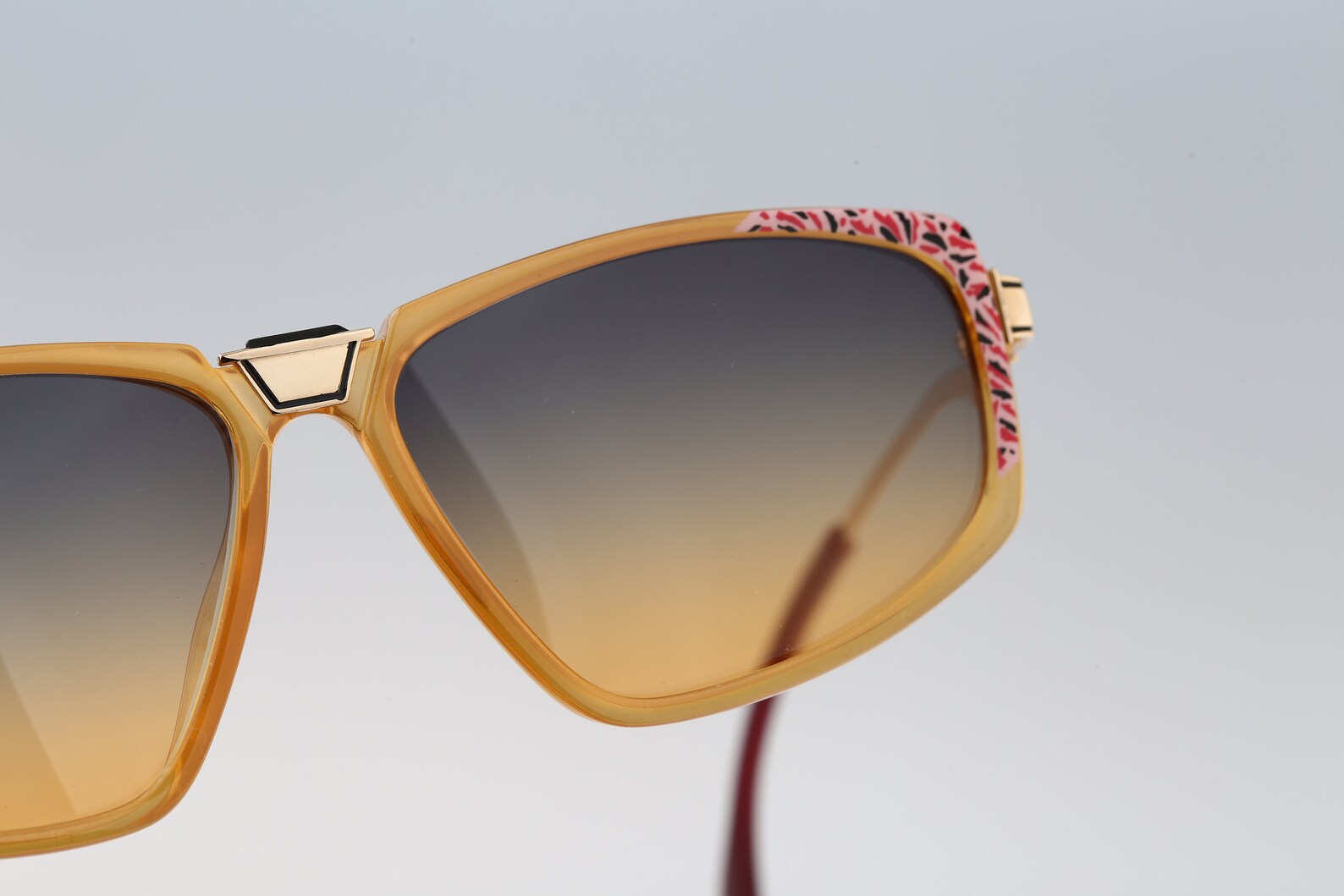 Zeiss 3239 8200, Vintage 80s Unique Double Gradient Lenses Rectangle ...