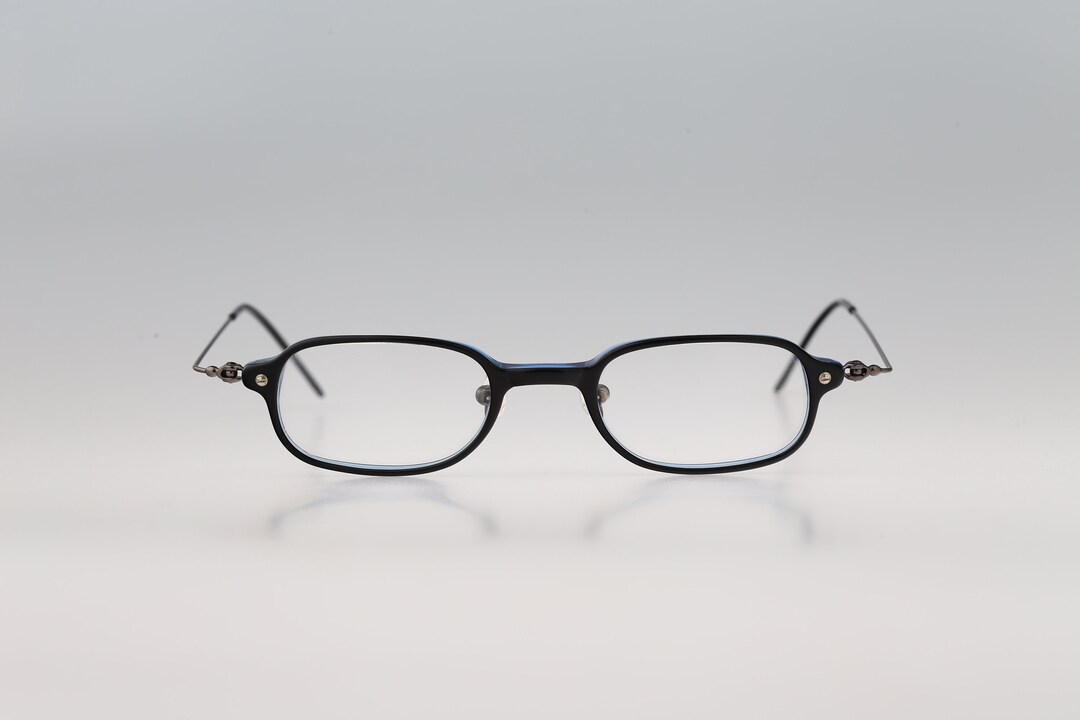 Giulia Lozza, Vintage 90s Blue and Black Lightweight Micro Small ...