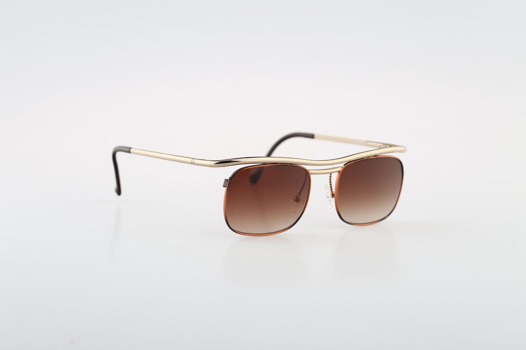 Christian Lacroix 7311 42, Vintage 90s Gold and Tortoise Browline ...