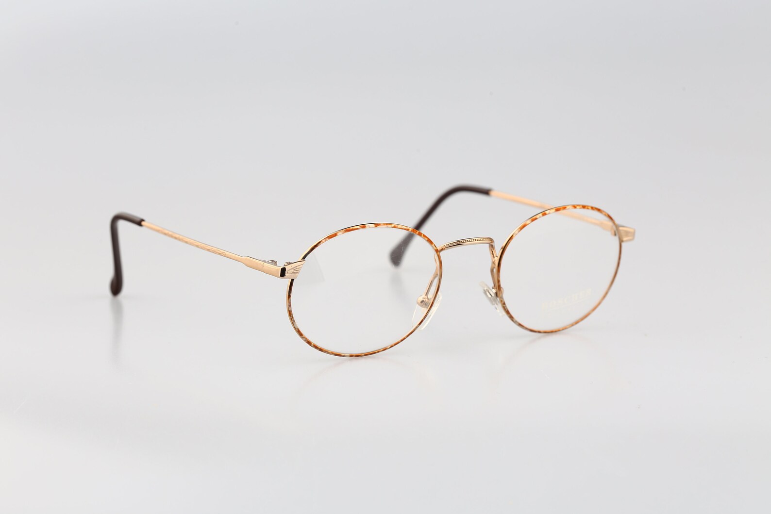 Boscher Collection 655 1 Vintage 90s Unique Gold and Tortoise - Etsy