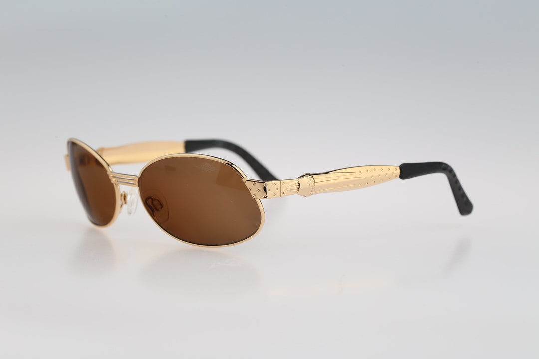 Charro Ch 02 9, Vintage 90s Gold Steampunk Riders Wrap Rectangle ...