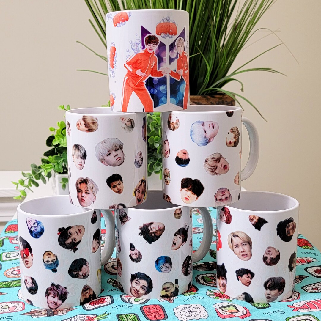 BTS Cute Funny Sassy Ceramic Mugs 11oz - Etsy