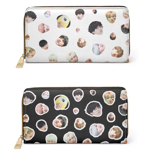 Bts Wallet - Etsy