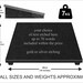 Extra Large Granite Memorial Plaque With Photo 40cmx30cm - Etsy UK