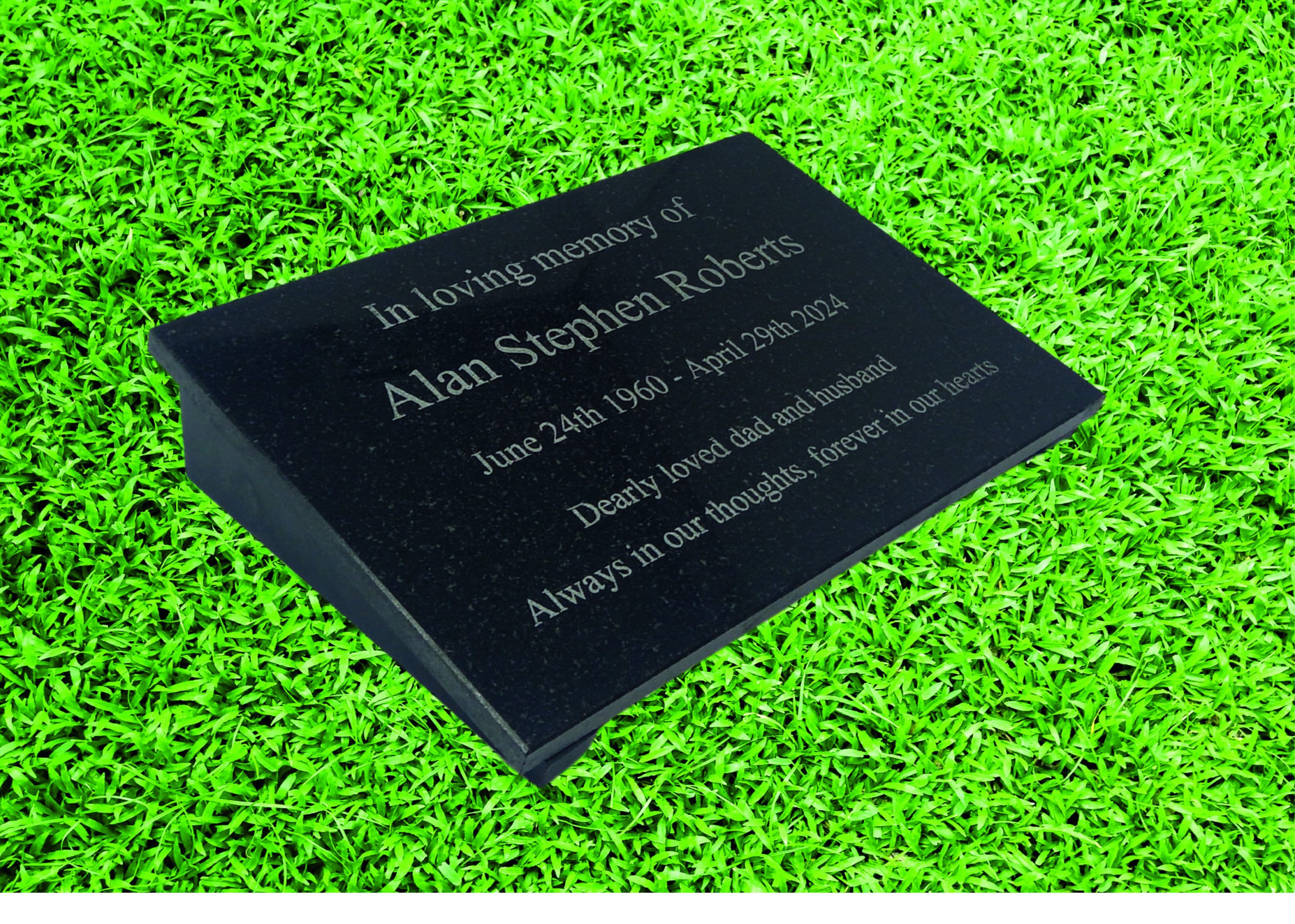 Personalised Plaque With Lily Flower Design - Etsy