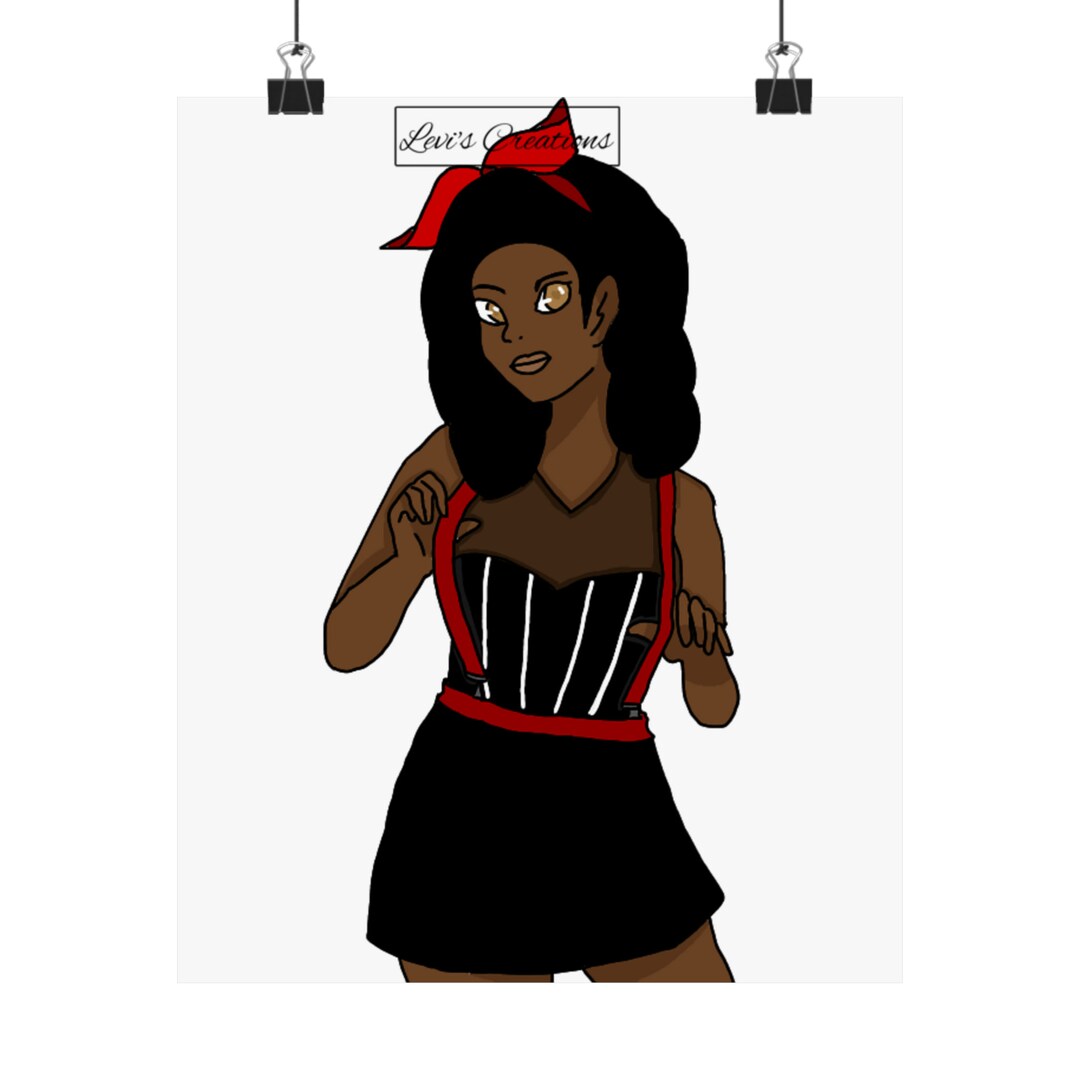 Pretty Girl 2 Poster - Etsy