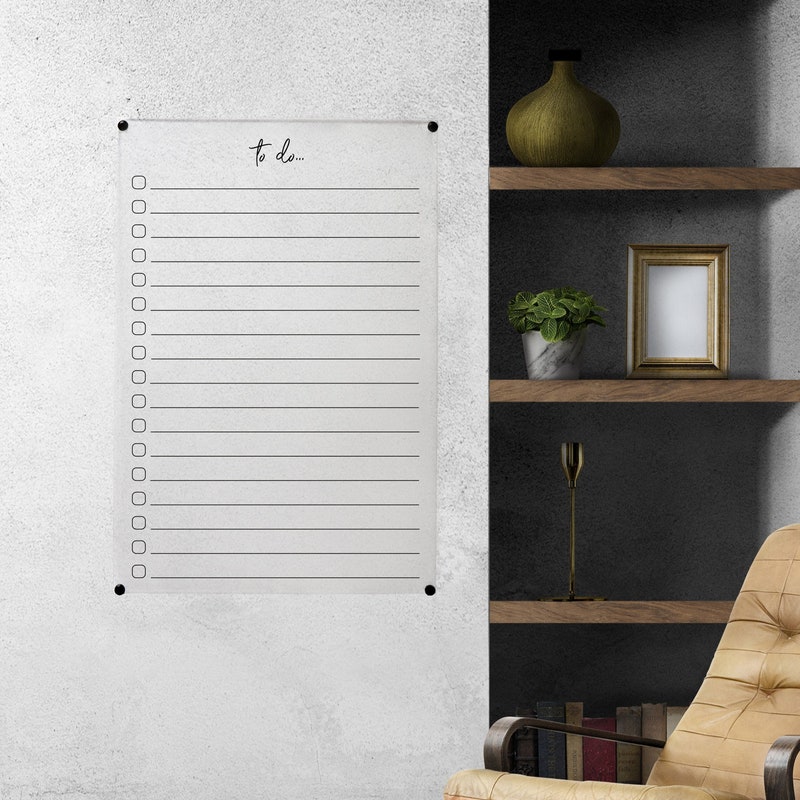To Do List Board - Etsy