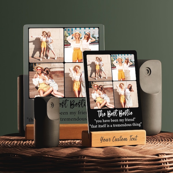 Custom Picture Frame Collage Couples - Etsy