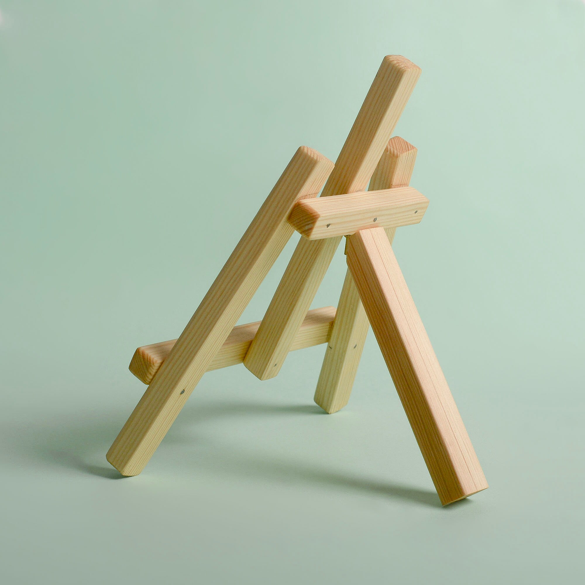 Mini Wooden Easel, Small Sign Stand for Display Photo Picture Acrylic ...