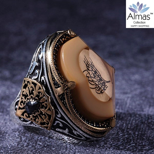 Womens Islamic Rings - Etsy