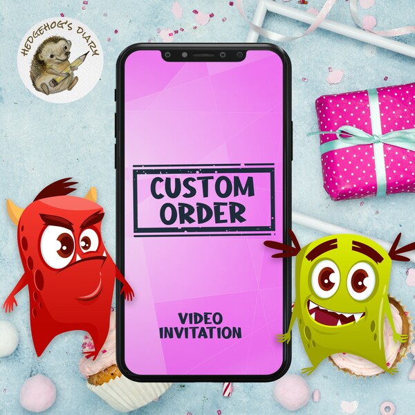 Video Invitation - Etsy