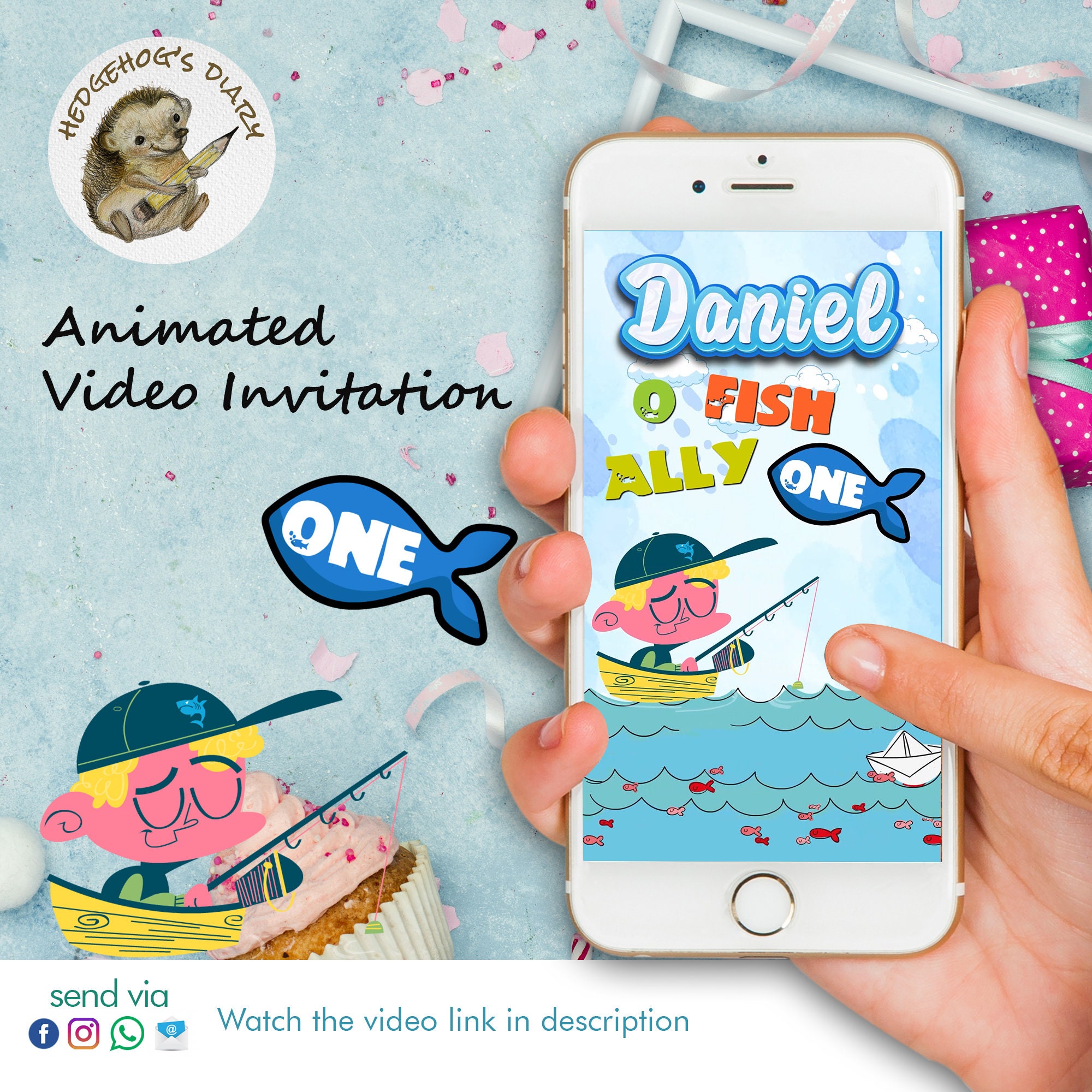 O Fish Ally One Video Invitation, O Fish Ally One Video, O Fish Ally ...