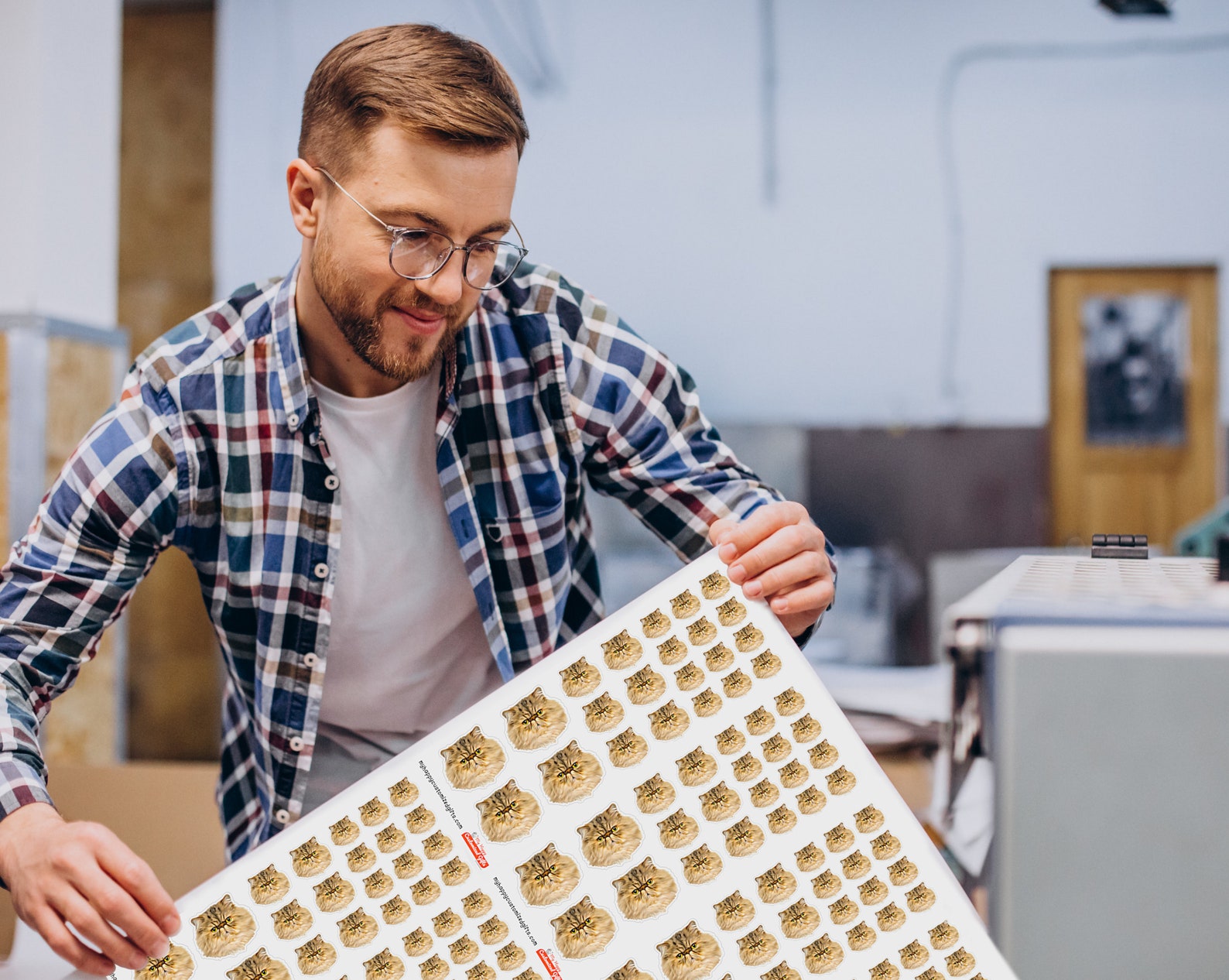 Custom Face Stickers Sticker Sheet 14 High Quality - Etsy