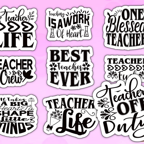 High School Teacher Stickers - Etsy
